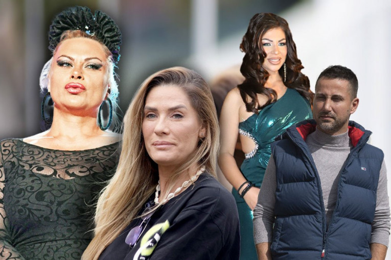 CIRKUS U NIŠU! Miljana ocinkarila majku kod Đedovića, pa umešala Anu ...