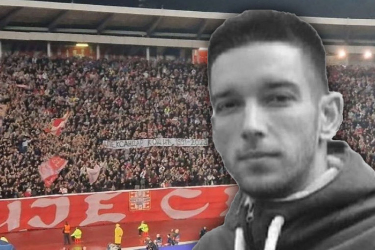 KEBA SE NA STADIONU SLOMIO ZBOG PREMINULOG KUMČETA ALEKSANDRA KODIĆA ...