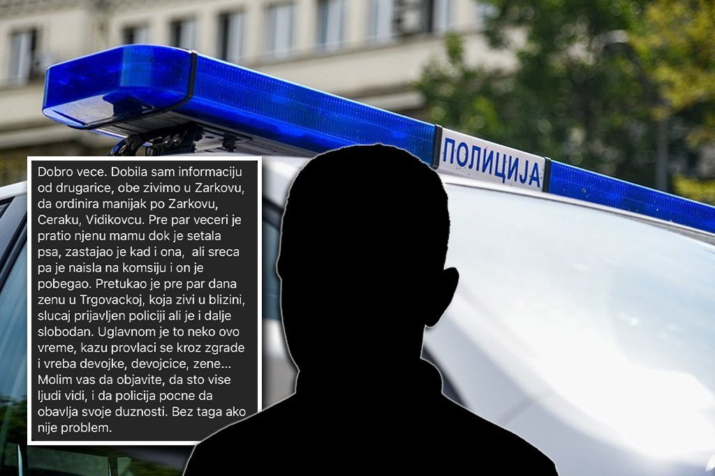 PROVLAČI SE KROZ ZGRADE I VREBA DEVOJKE I ŽENE! Evo gde ordinira ...