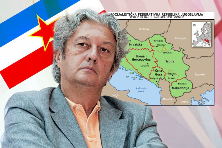 NOVINAR I PISAC MILOMIR MARIĆ O NASTANKU, JAČANJU I KRVAVOM KRAJU ...