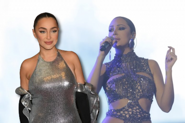 ALEKSANDRA, TI SI NAJSJAJNIJA ZVEZDA: Maja Berović izazvala "POTRES" u Zagrebu, pa Prijovićku ...