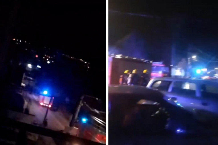 PRVI SNIMAK SA MESTA POŽARA: Vatra guta starački dom u Malom Mokrom Lugu! (VIDEO)