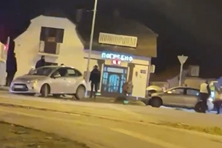 SUDAR DVA AUTOMOBILA U NOVOM SADU: Saobraćaj ovom deonicom puta odvija se otežano!