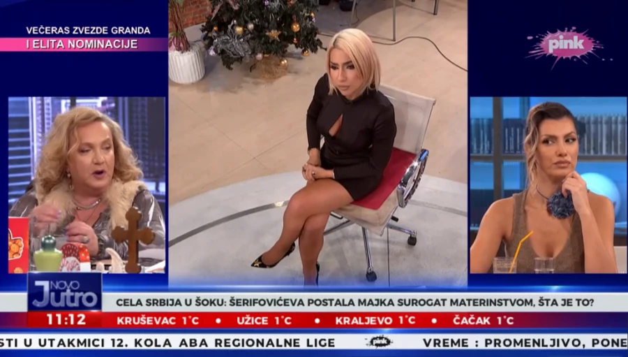 SEVAJU BUTKICE U JUTARNJEM PROGRAMU! Jovana Jeremić iz drugog ugla, ove NOGE su očarale 14 ...