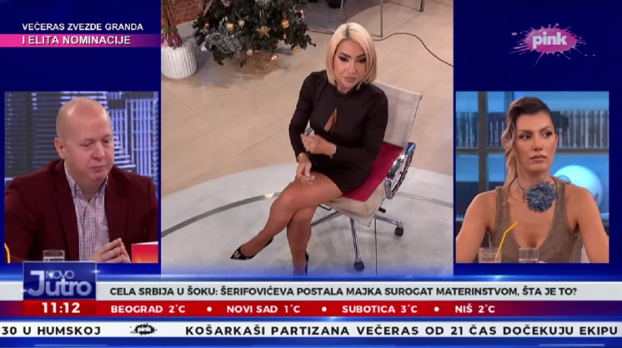 SEVAJU BUTKICE U JUTARNJEM PROGRAMU! Jovana Jeremić iz drugog ugla, ove NOGE su očarale 14 ...