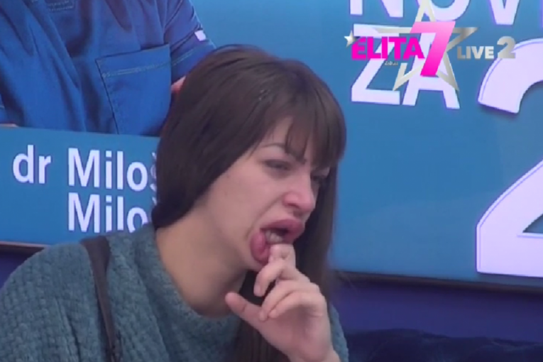 MILJANA SE RASULA NA KOMADE: Doživela emotivni slom, kuka i jeca na sav ...