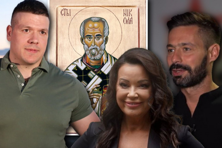 POZNATI SLAVE SVETOG NIKOLU: Zavirite na raskošne trpeze naše ESTRADE ...