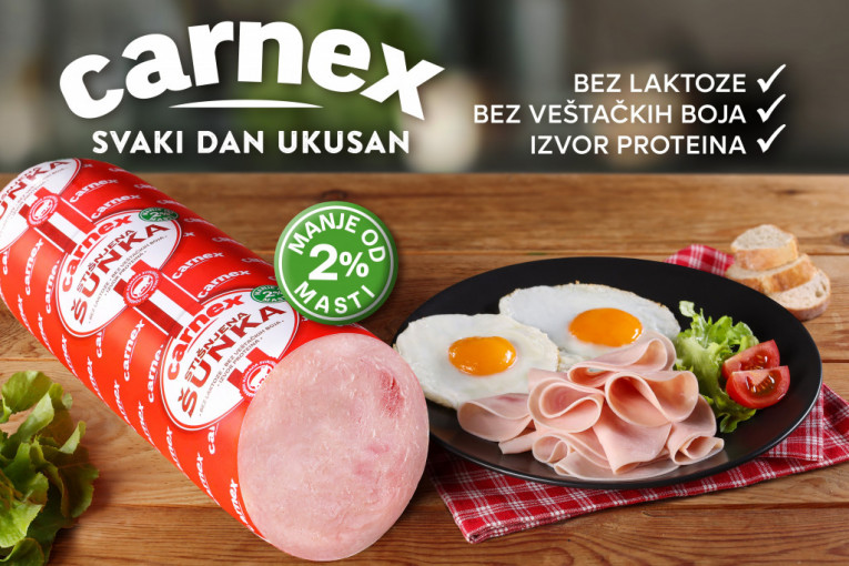 Otkrijte čaroliju Carnex šunki – ukusan i lak obroku koji će osvojiti ...