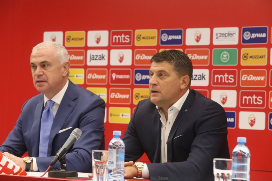 VLADAN MILOJEVIĆ SE VRATIO KUĆI: "Supermen" je NOVI TRENER Crvene zvezde! Predstavljen na ...