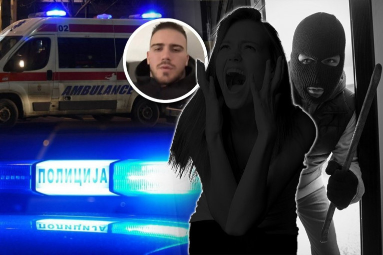 IZVRŠEN NAPAD, DEVOJKA ZAVRŠILA U BOLNICI: Maskirani čovek upao u stan poznatog influensera ...