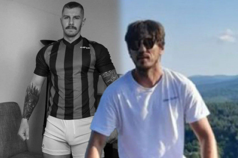 PORODICA JANJUŠEVIĆ ZAVIJENA U CRNO: Boris ne prestaje da plače, ovako ...