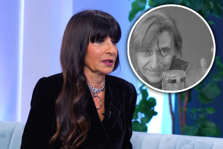 PEVAČICA JECA OD BOLOVA ZBOG SMRTI SUPRUGA! Kolege se opraštaju od ...