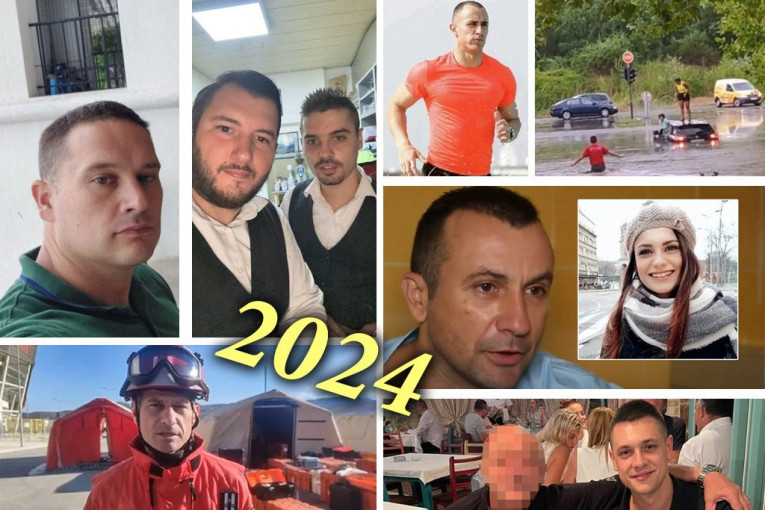 SPAŠAVALI LJUDE I STAVLJALI SVOJ ŽIVOT NA KOCKU! Ovi heroji obeležili ...