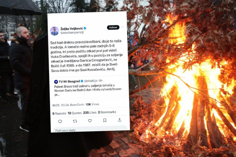 SKANDALOZNO PONAŠANJE NOVINARA NOVE! Nazvao sve vernike "PRAVOSLAVNIM ...