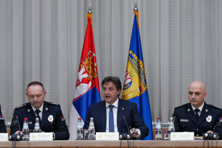BRATISLAV GAŠIĆ: Broj krivičnih dela u odnosu na 2001. smanjen za 43 odsto!