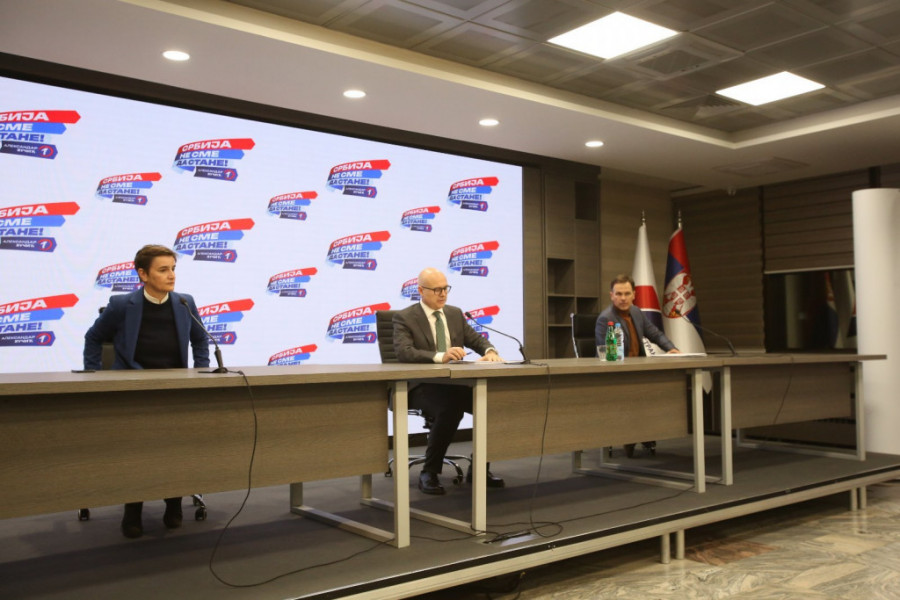 SNS ODRŽAO SEDNICU PREDSEDNIŠTVA! Miloš Vučević: Nećemo odustati od uvođenja obaveznog vojnog roka