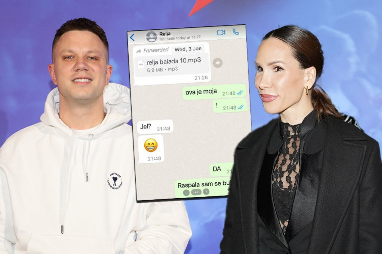 ISPLIVALA PRIVATNA PREPISKA NIKOLIJE I RELJE: Pevačica grca u suzama ...