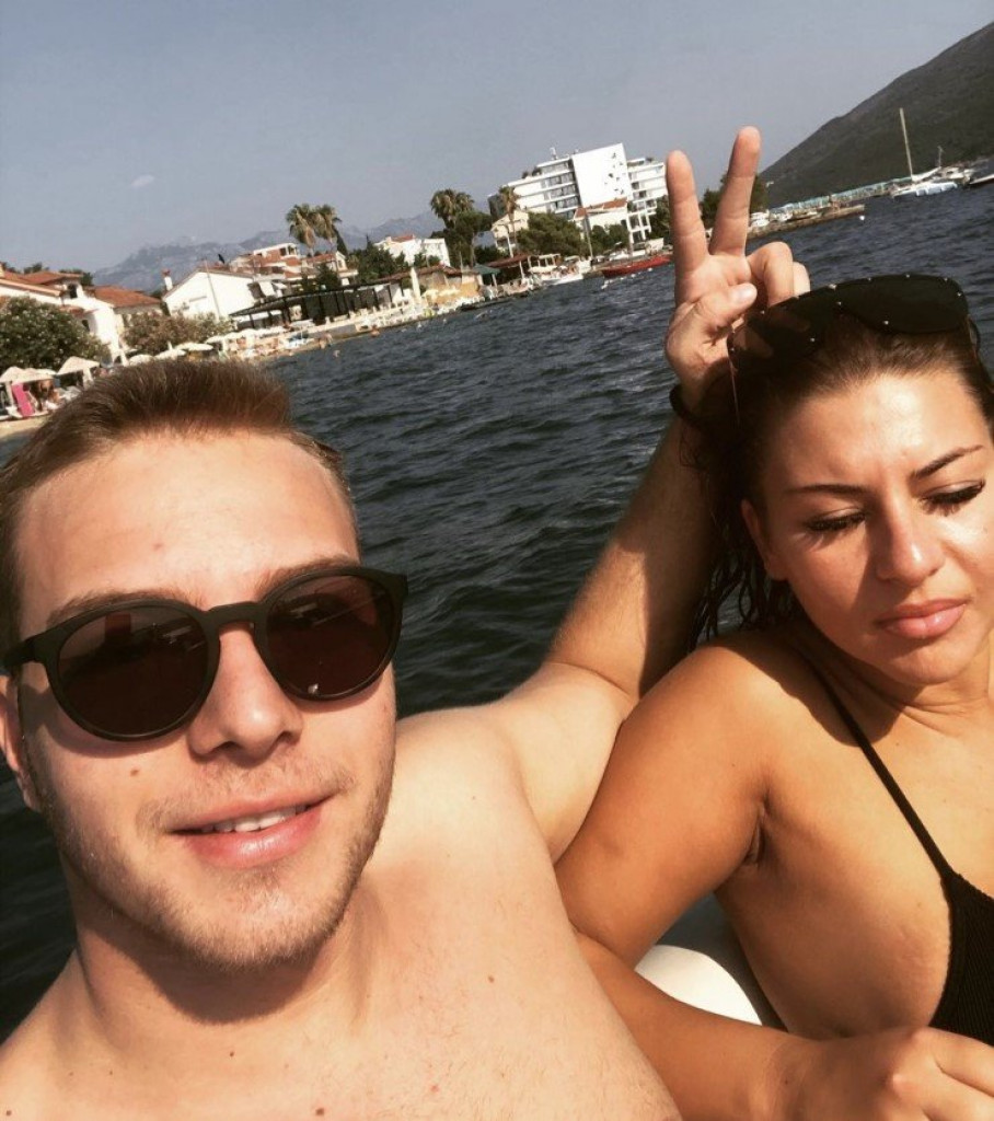 POJAVIO SE SNIMAK IZ DUBAIJA: Evo šta je Andrijana Lazić radila pre nego što je PALA SA 24 ...