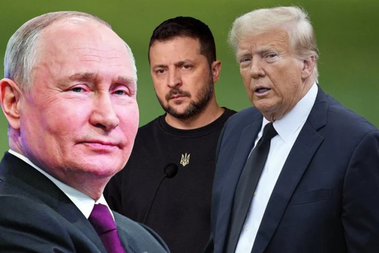 PRIORITET JE UKRAJINA: Oglasio se Tramp i otkrio kako će da pomiri ...