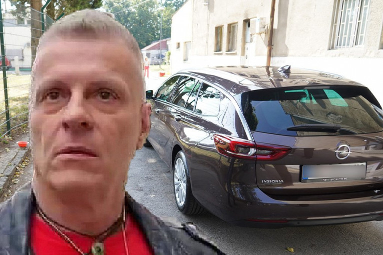 OTAC ĐORĐA DAVIDA STRADAO U SAOBRAĆAJNOJ NESREĆI: Zajedno bili u kolima!