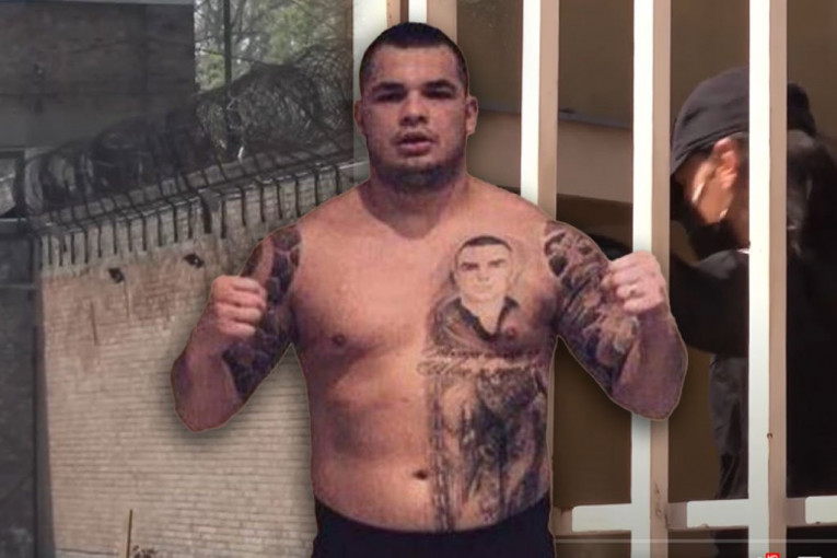 EVO ŠTA SE DEŠAVA SA HOFMANOM! Nasilnik više nije u beogradskom pritvoru!