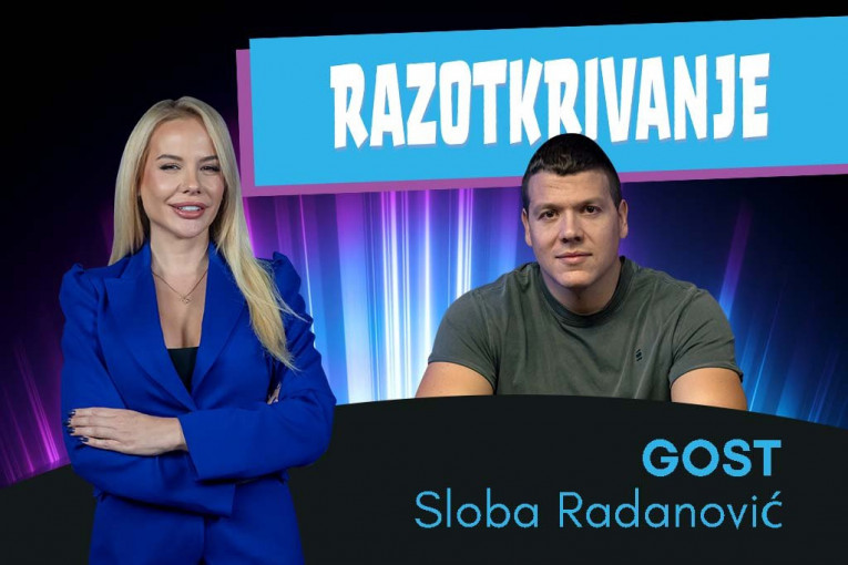 Sloba u "Razotkrivanju" otkrio: Evo o čemu pričam sa Cecom!
