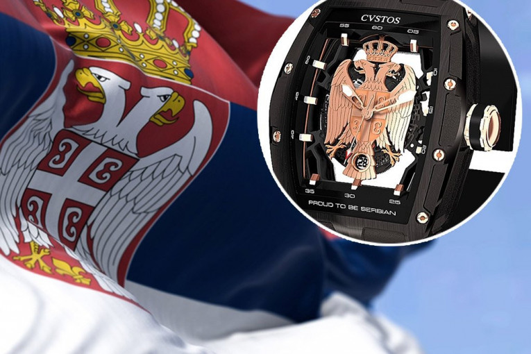 ŠVAJCARSKI PROIZVOĐAČ LUKSUZNIH SATOVA NAPRAVIO SAT U ČAST SRBIJI ...