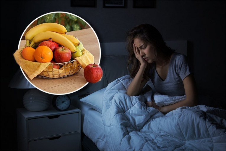 OVO VOĆE OBARA DIREKTNO U KREVET: Pomaže kod NESANICE, nećete se ...