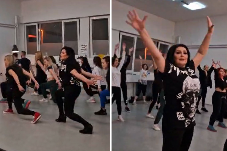 Ne žali trud: Dragana Mirković privodi kraju plesne probe za Arenu!