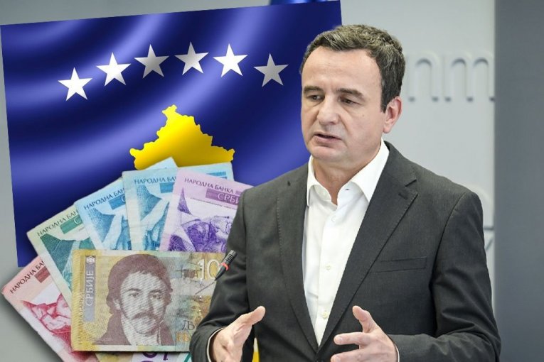 KURTIJEVO IŽIVLJAVANJE NEMA GRANICE! Zbog zabrane dinara na Kosovu i Metohiji Srbi nisu mogli da ...