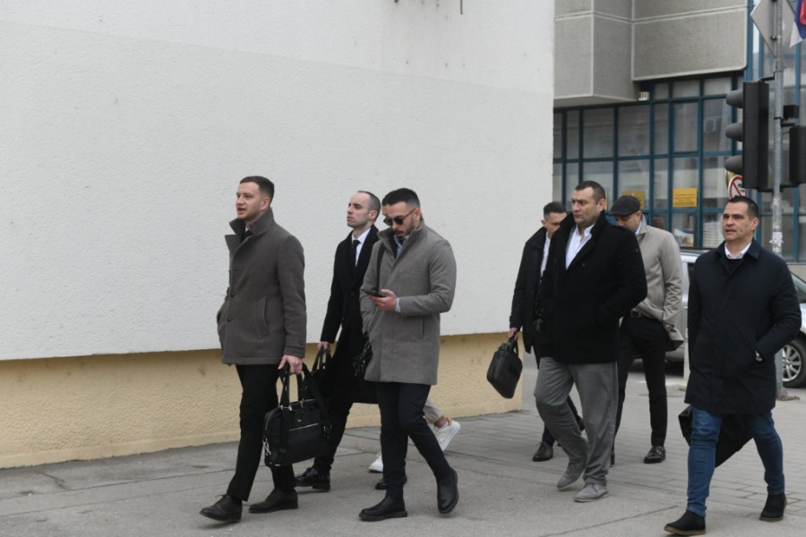 Hofman Miljan Hofman hapšenje snimci