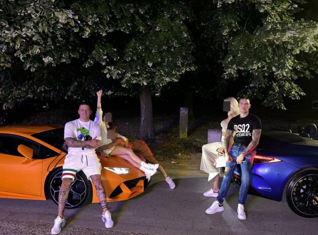 ESTRADA U PANICI - SPISAK BRAĆE PANIĆ UGLEDAO SVETLOST DANA! Jedna ...