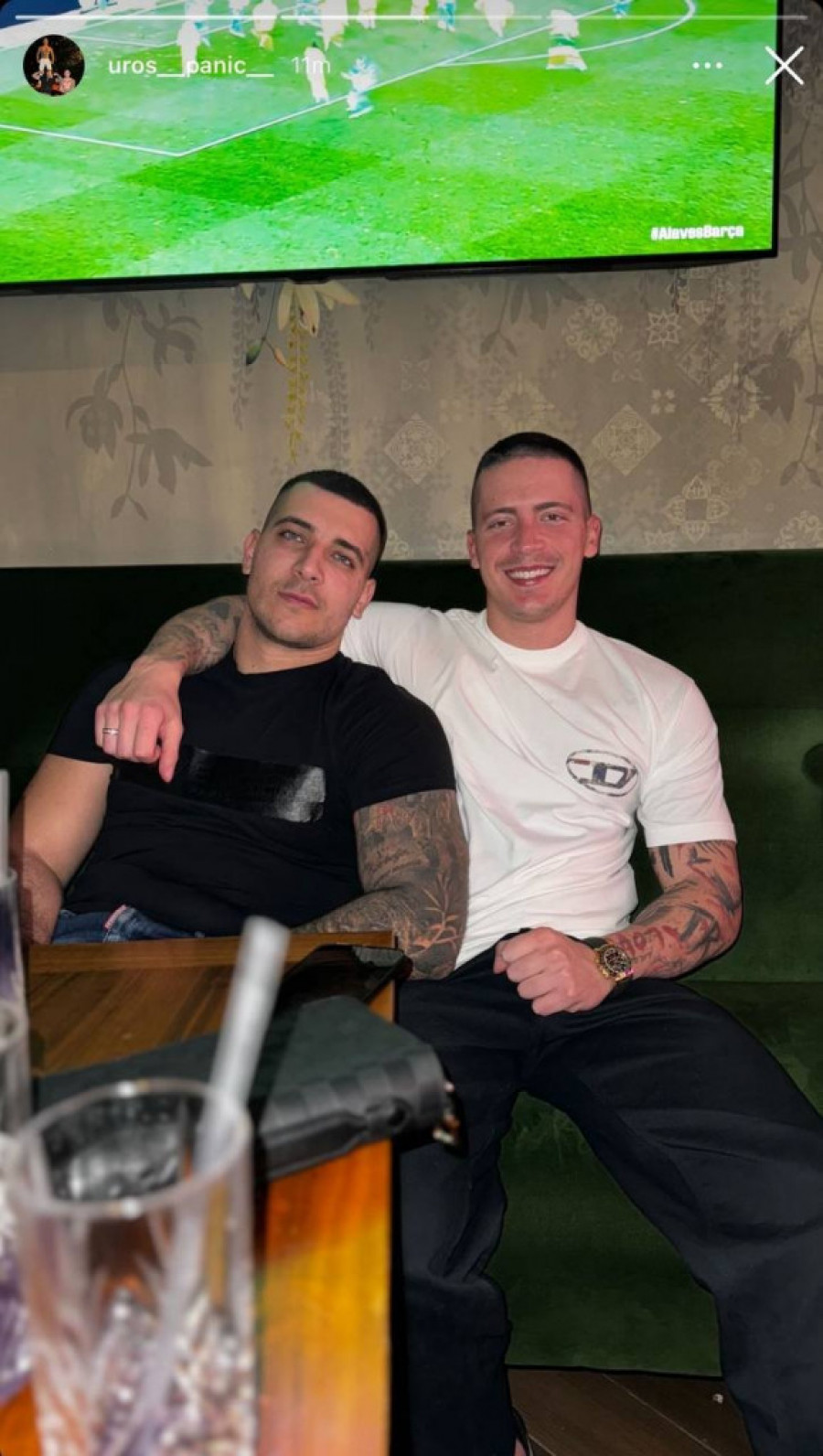 BRAĆA PANIĆ NA INSTAGRAMU OBJAVLJUJU KAKO SE PROVODE DOK SU NA ...