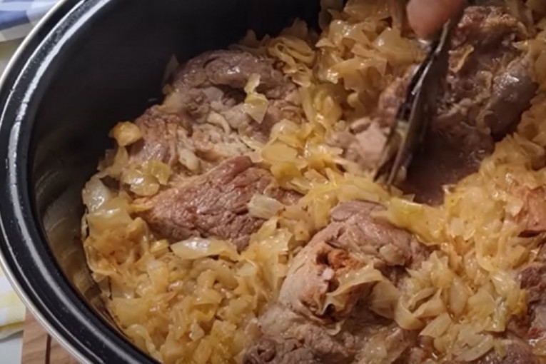 PODVARAK IZ RERNE: Starinski recept za pravo SRPSKO JELO, savršena ...