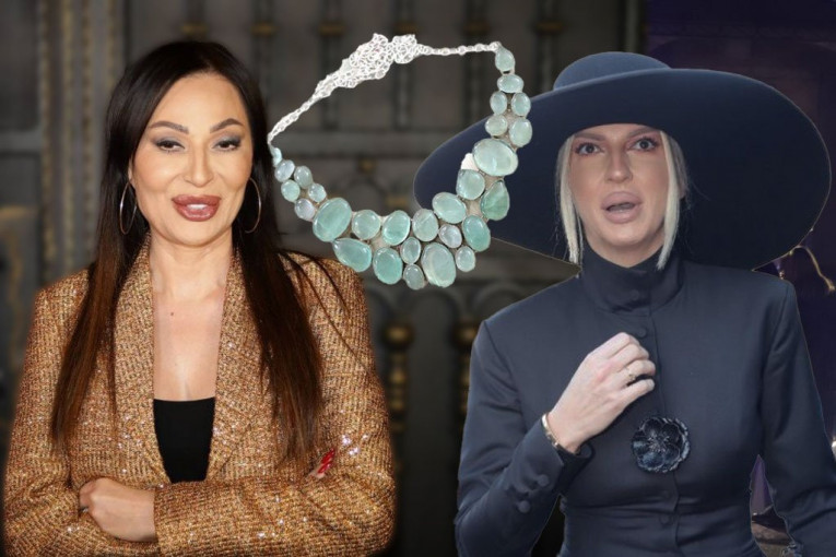 KARLEUŠA SE HITNO OGLASILA: Ceca prekinula ćutnju o famoznoj ogrlici ...