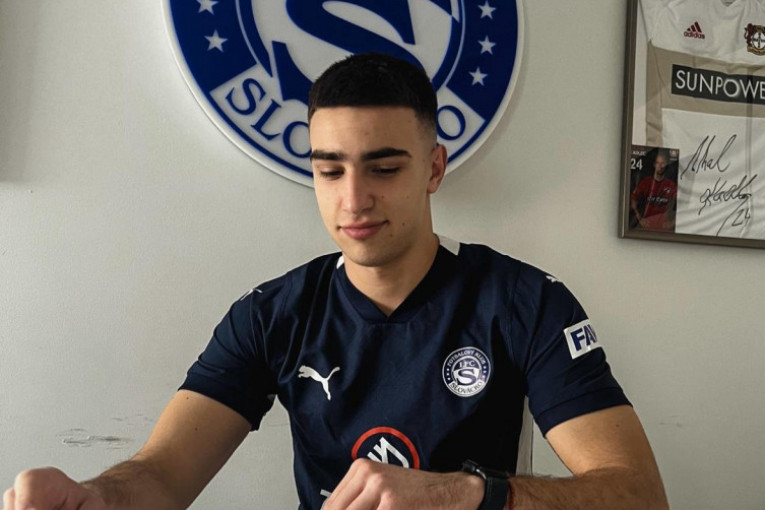 SRPSKI ŠTOPER MATEJA RADOIČIĆ (18) U ČEŠKOJ: Preko Slovackog do Teatra ...