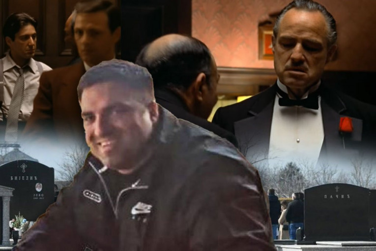 ŠUŠA NA VEČNI POČINAK ISPRAĆEN UZ NUMERU IZ KULTNOG FILMA "KUM ...