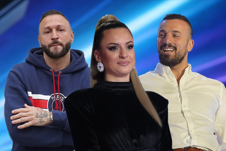 MIONA I TOMOVIĆ UHVAĆENI U AKCIJI: Osvanuo šok snimak, POLUGOLA gleda i ...