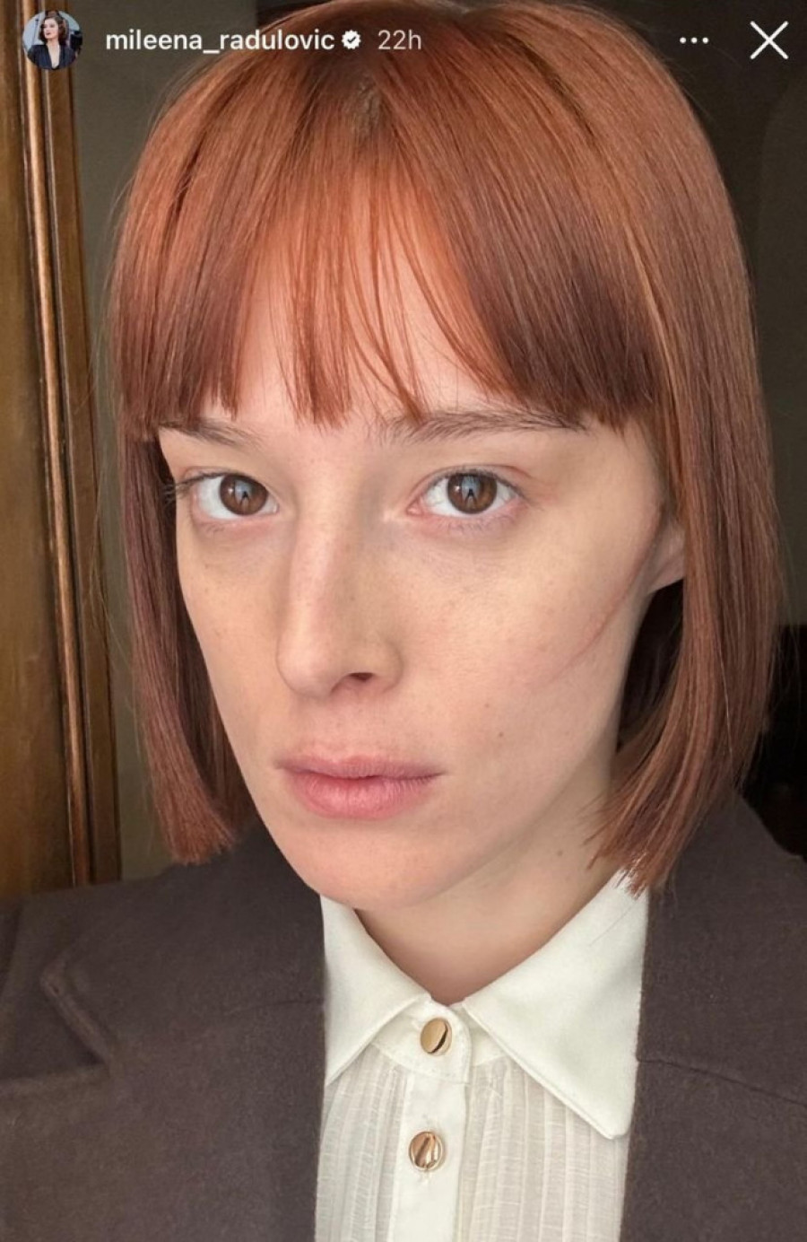 LICE MILENE RADULOVIĆ ĆE VAS IZNENADITI: Glumica se potpuno OGOLILA, pokazala kako zaista ...