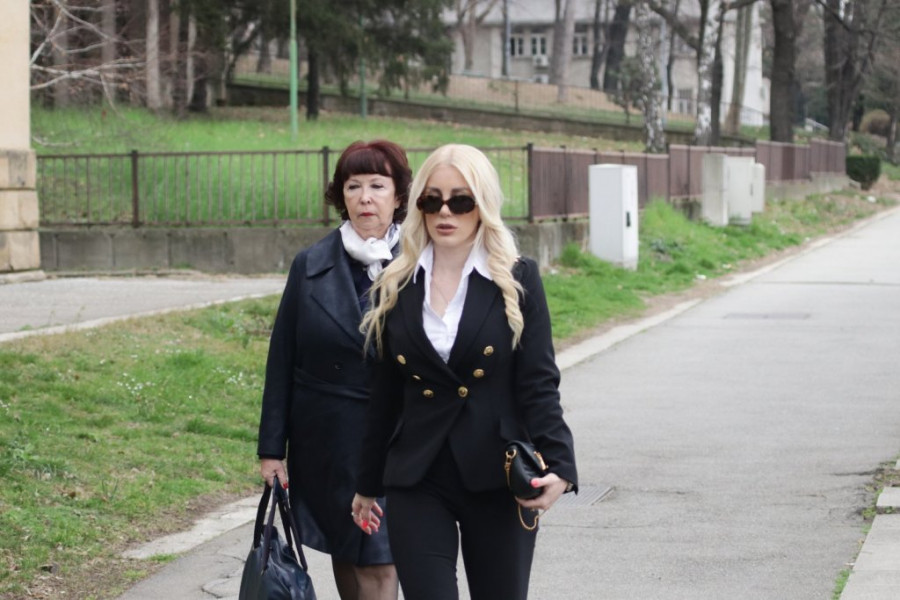 ŽENE NAJOPASNIJIH KRIMINALACA U SRBIJI STIGLE NA SUD! Supruge Velje ...