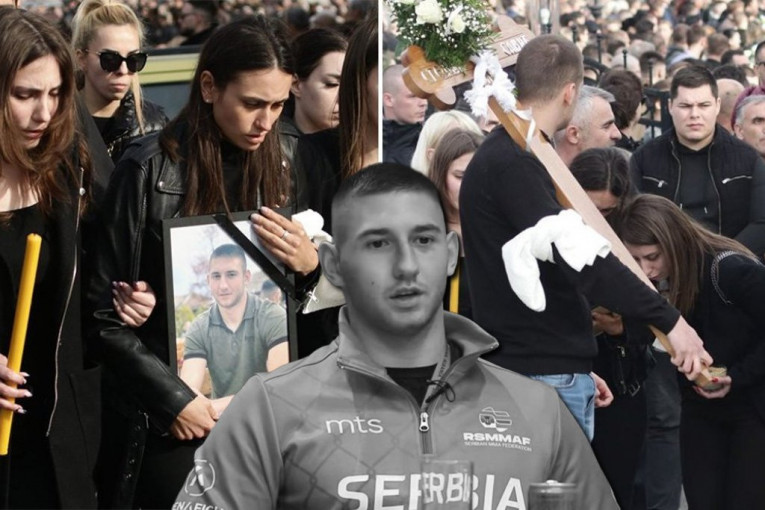 SADA SAM KAO ZOMBI, NA GROBLJU MALO DOBIJEM SPOKOJ: Otac ubijenog MMA ...