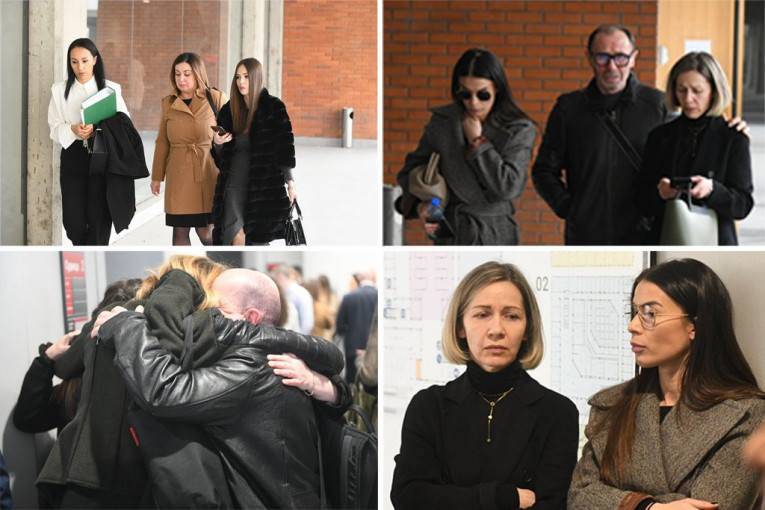 RODITELJI UBIJENE DECE U RIBNIKARU VAN SEBE, JEDVA STOJE NA NOGAMA ...