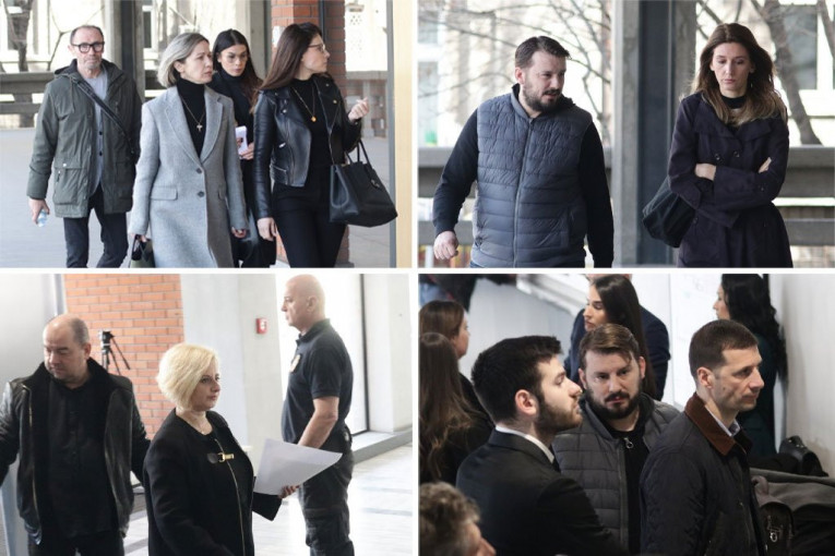 RODITELJI UBIJENE DECE U RIBNIKARU UŠLI U SUDNICU! Danas se ponovo ...