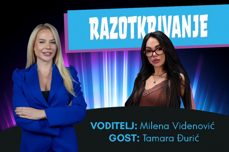 TAMARA ĐURIĆ OTKRIVA DETALJE O BIVŠEM MUŽU U ZATVORU: Ćerki kažem da je ...