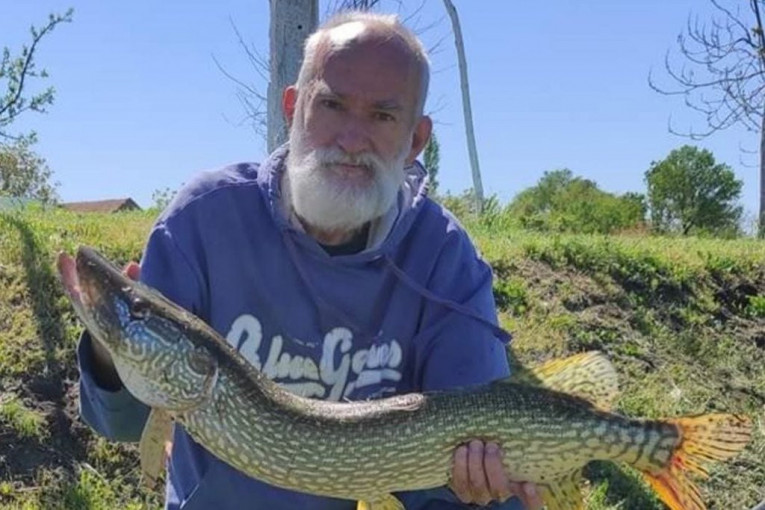 NESTAO POZNATI NOVOSADSKI RIBOLOVAC: Đorđe Veber poslednji put viđen ...