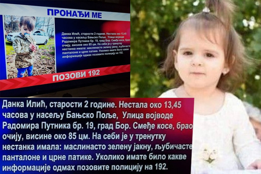 KOSA I HOD JESU KAO DANKINI! Evo šta je ujak devojčice rekao kad je video snimak