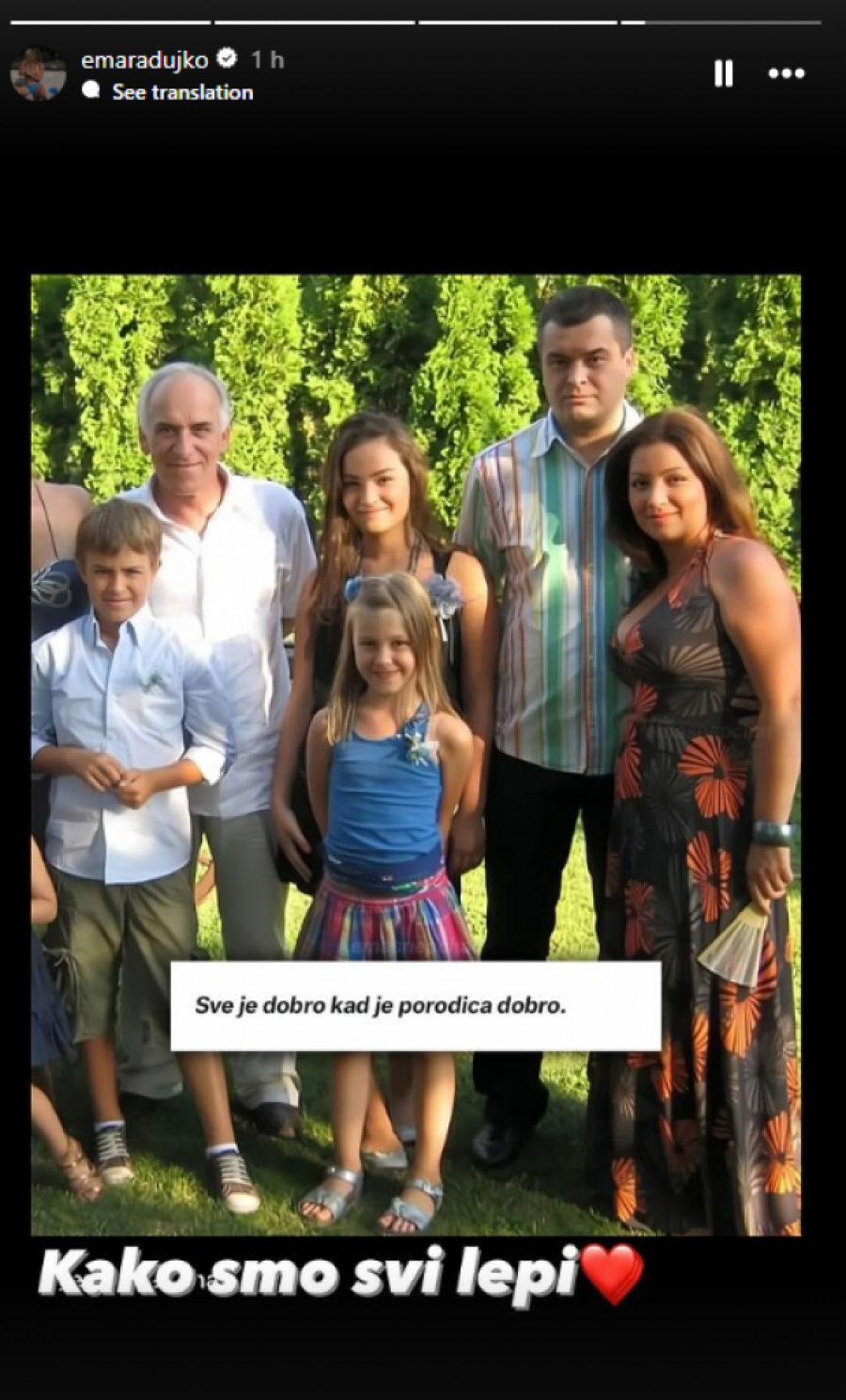 POJAVILA SE JEDINA FOTOGRAFIJA EME RADUJKO SA RODITELJIMA: Ovo je MISTERIOZNA porodica mlade ...