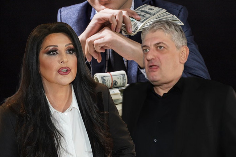 DRAGANA MIRKOVIĆ OSTALA BEZ PARA! Toni zavezao KESU nakon razvoda ...