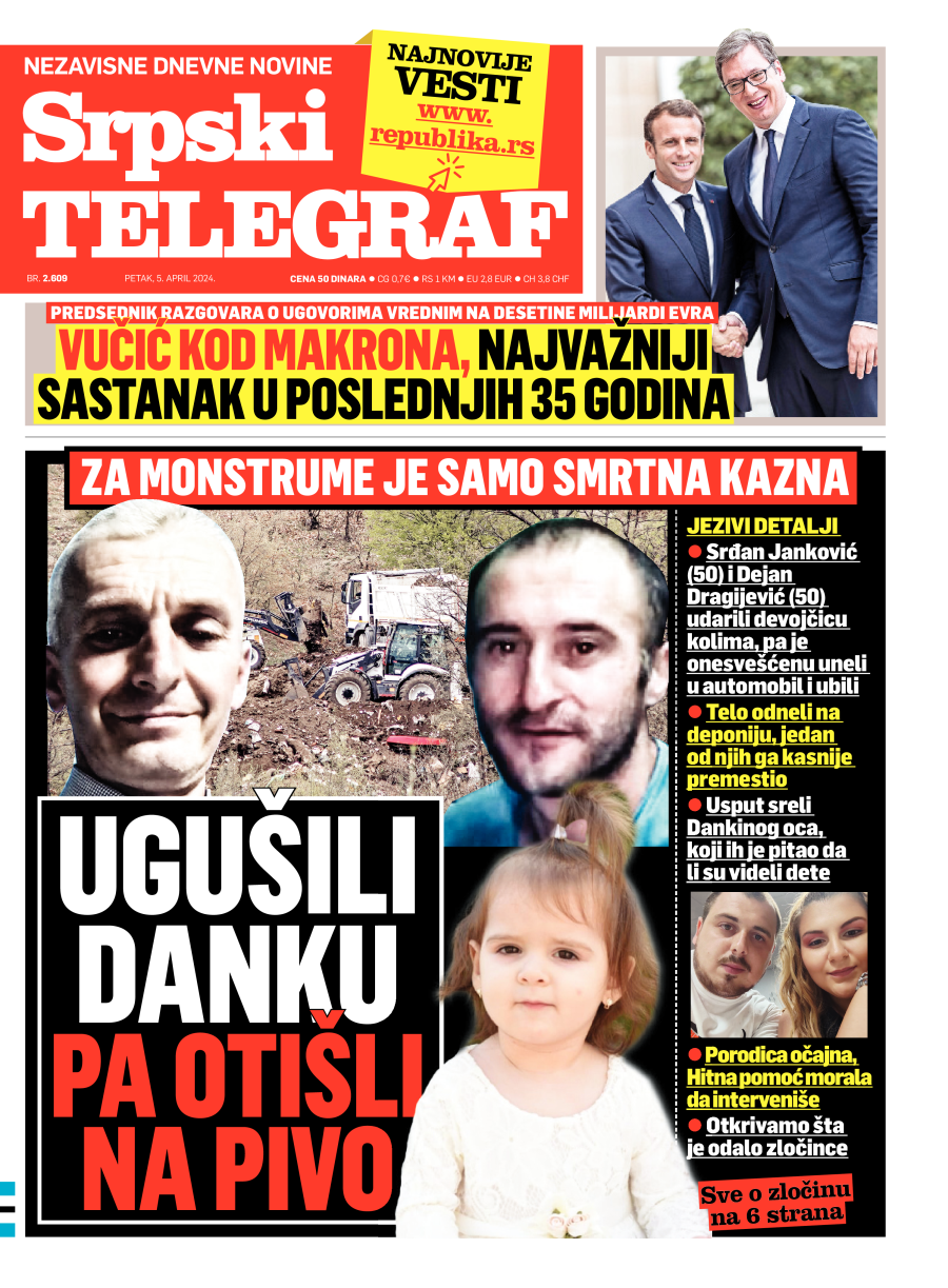 Republika | Svet - Najnovije vesti - Republika.rs