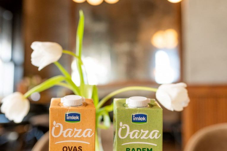 IMLEK OAZA – prvi domaći napici 100 odsto biljnog porekla!